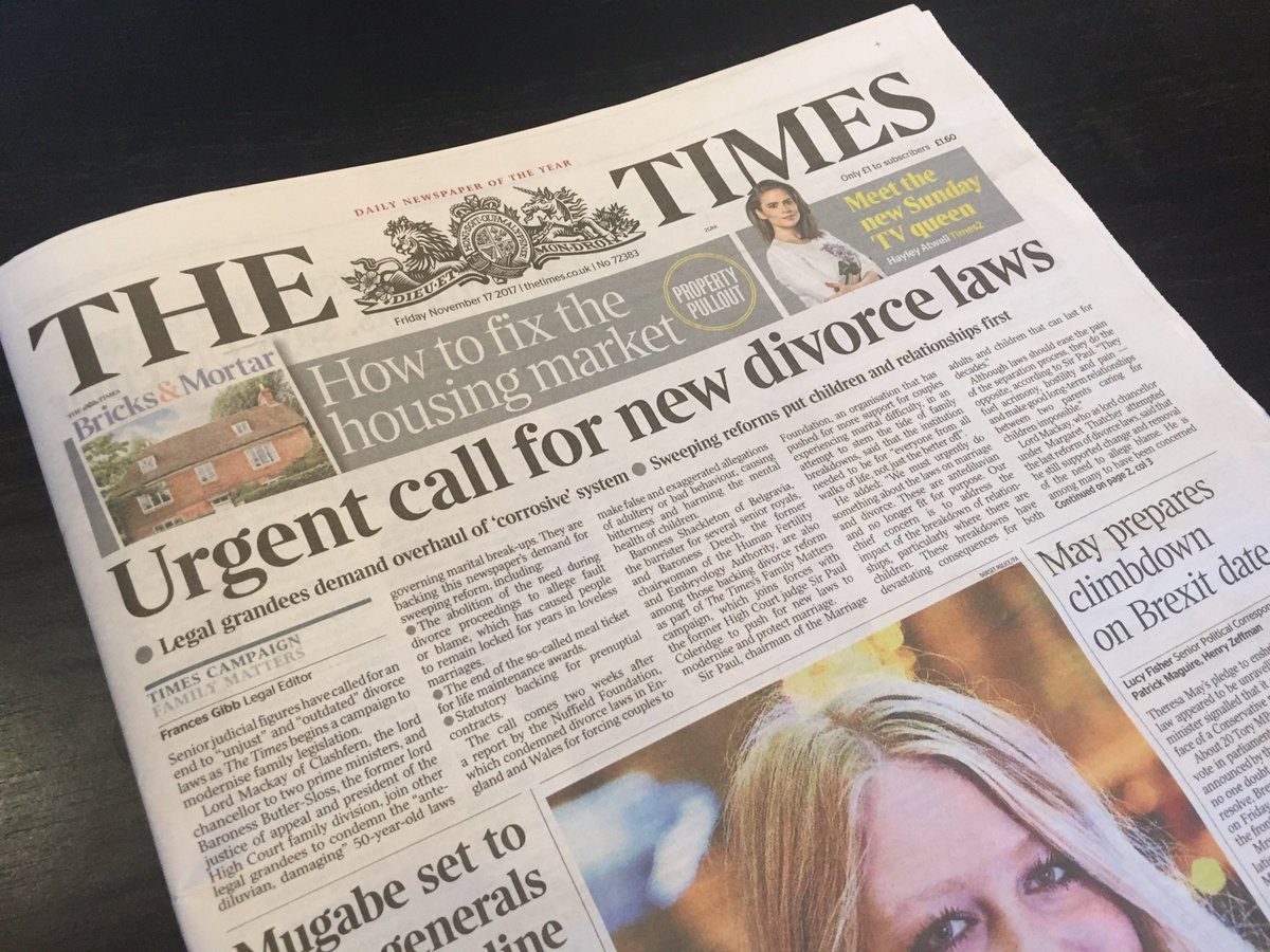 Join our campaign for no-fault divorce | Resolution