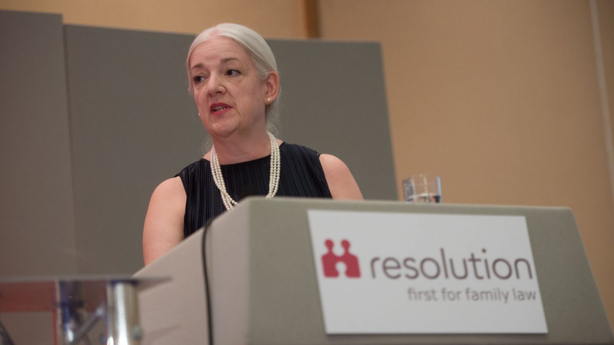 New Chair addresses Resolution National Conference | Resolution