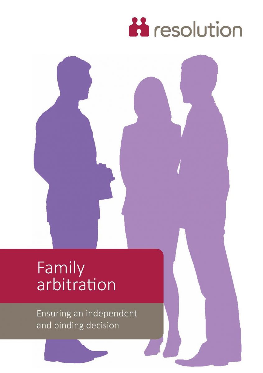 Family Arbitration | Resolution