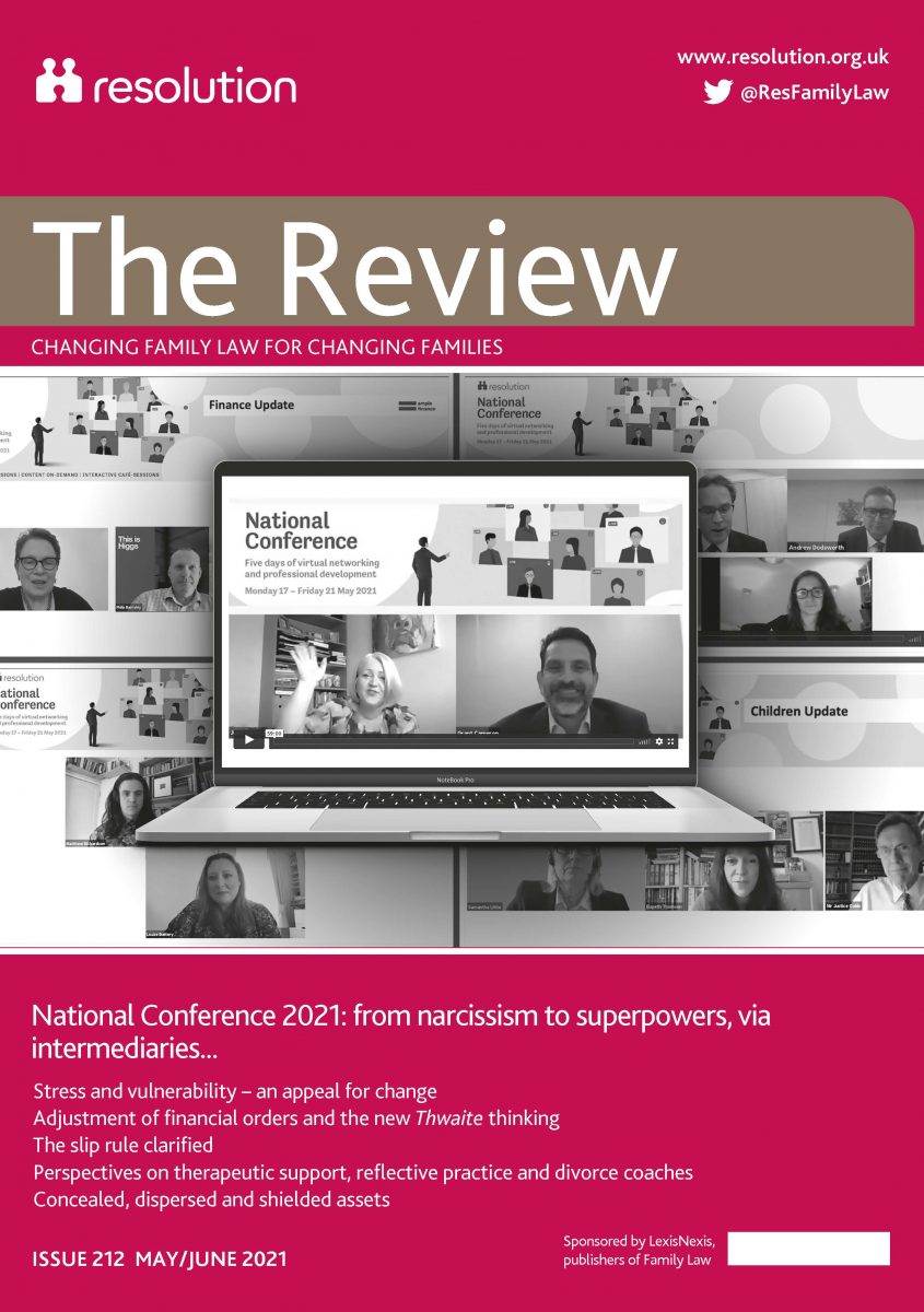Issue 212 May / Jun 2021 | Resolution