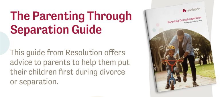 Parenting through Separation Guide: how and when can you use it ...