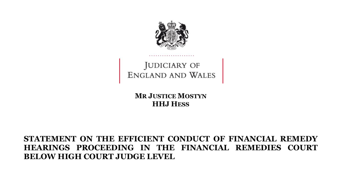 New D81 form and Efficiency Statement | Resolution