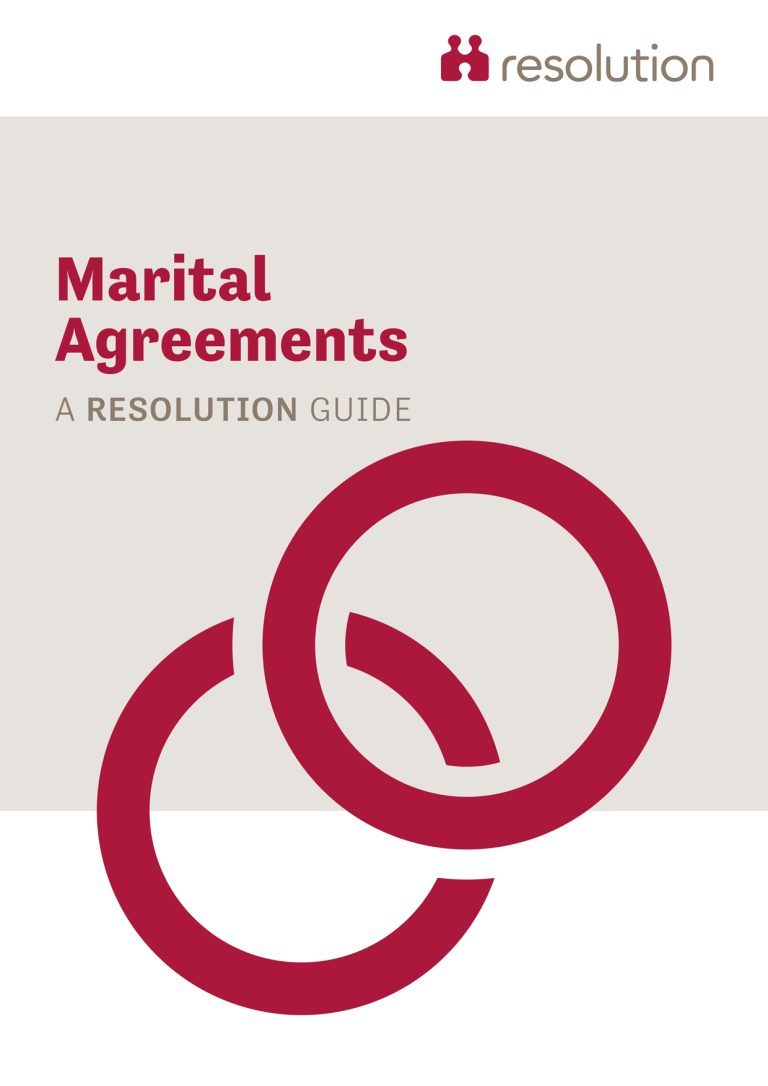 Marital Agreements | Resolution