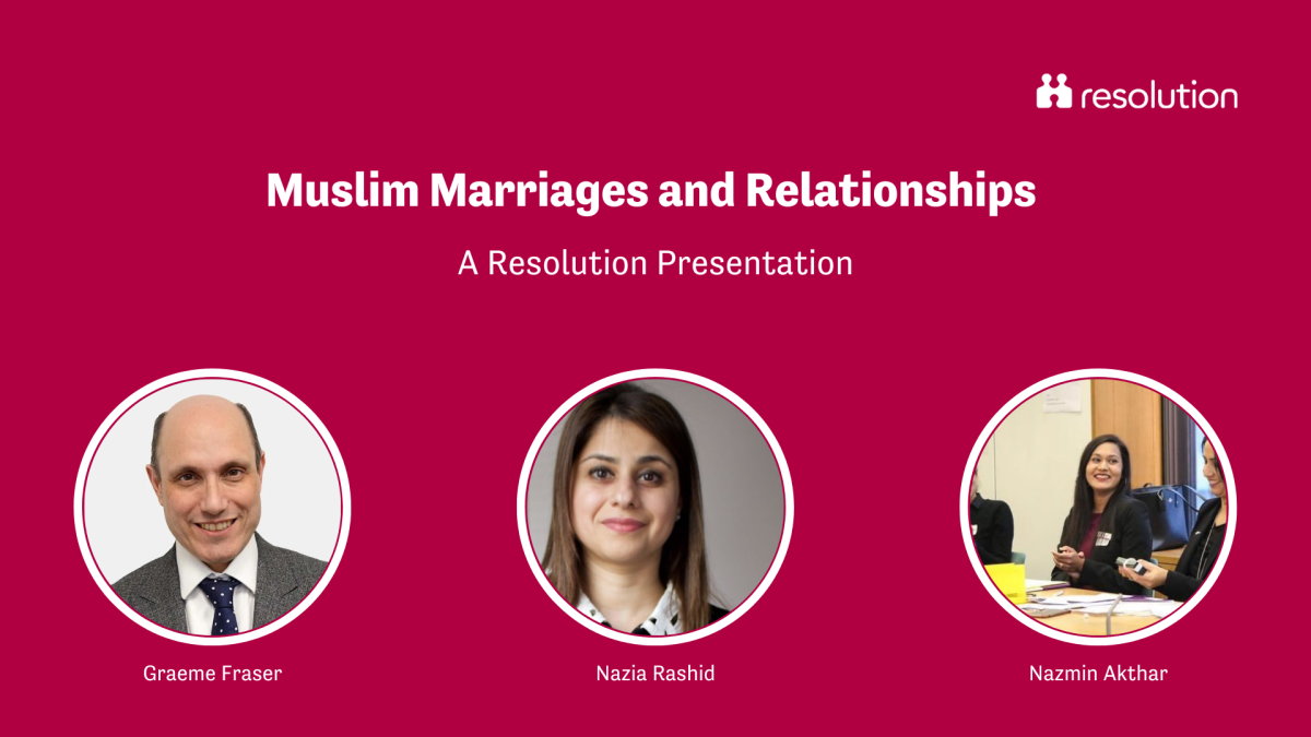 Muslim Marriages and Relationships: Cohabitation Committee Presentation ...