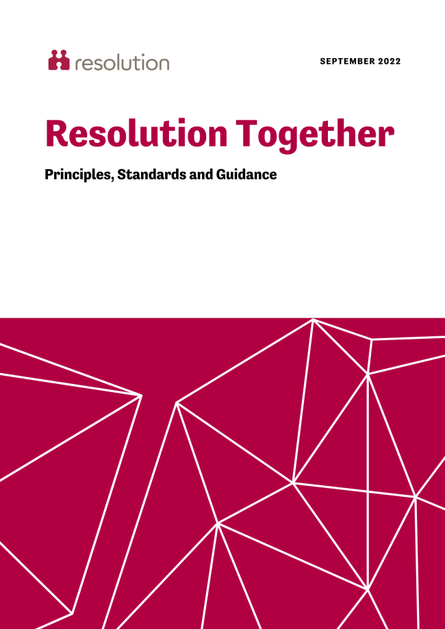 Resolution Together | Resolution