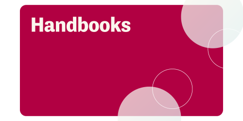 Good Practice Guides, Guidance Notes and Handbooks | Resolution