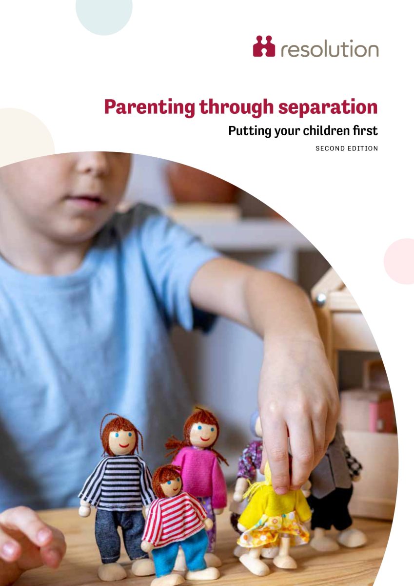 Newly updated Parenting Through Separation Guide | Resolution