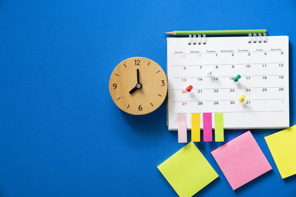 Training Calendar 2026 | Resolution