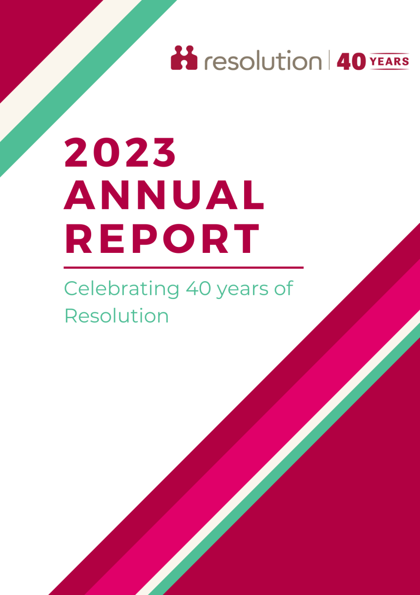 Resolution Annual Report 2023 | Resolution
