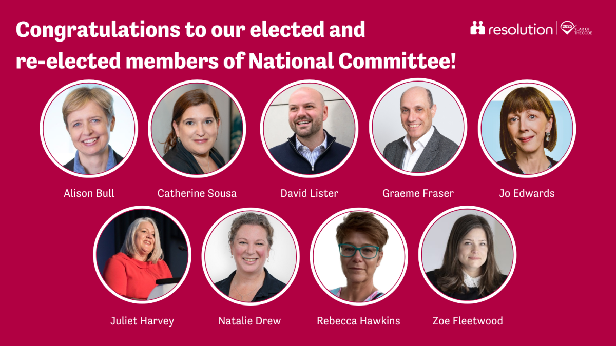 National Committee Elections 2025 | Resolution