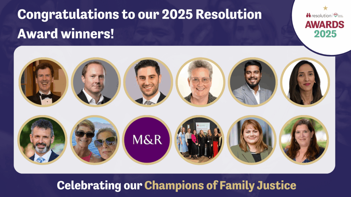 Resolution announces 2025 awards winners | Resolution